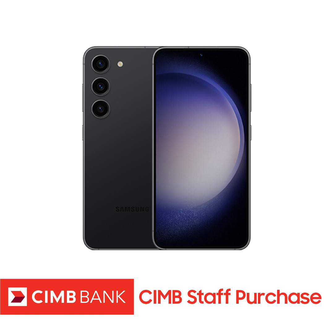 [CIMB Staff Purchase] - Samsung Galaxy S23 5G (8GB+256GB) Smartphone ...
