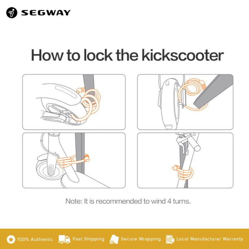 Segway Kickscooter Password Lock - KTS