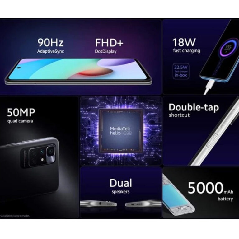 Redmi 10 Price In Malaysia & Specs [Display Unit]