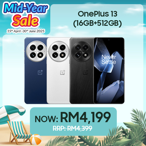OnePlus Online Store Malaysia - KTS