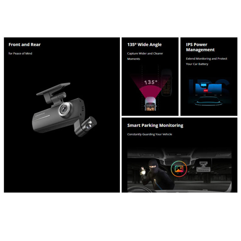 DDPAI N1 Dual Dashcam - Original 1 Year Warranty By DDPAI Malaysia ...