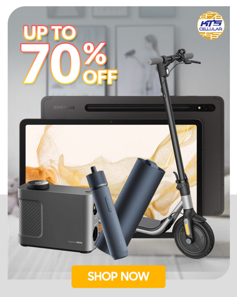 Mobile Phone & Electronics Online Store - KTS Cellular Malaysia