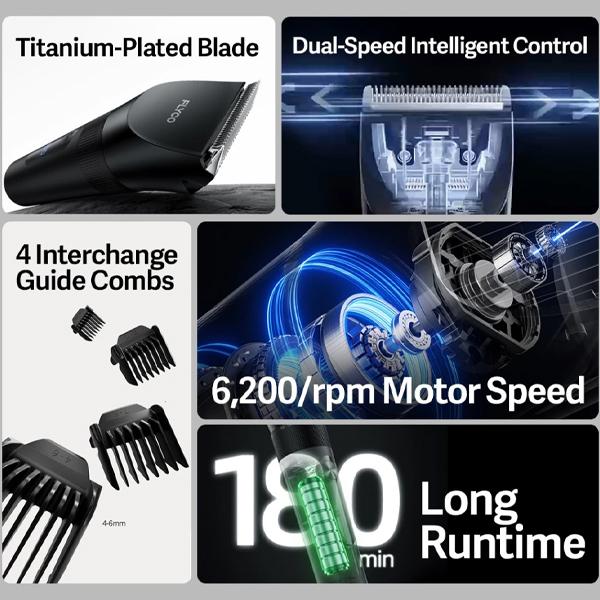 FLYCO Hair Clipper FC5908 Price In Malaysia & Specs